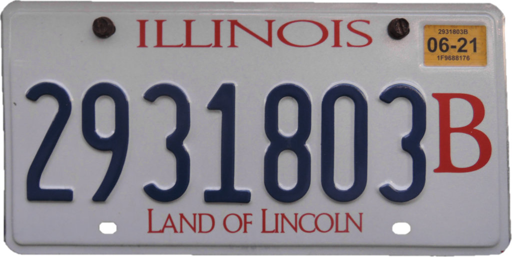 Where Can I Purchase an Illinois License Plate Sticker?